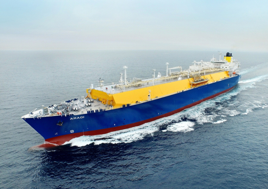 현대중공업, LNG선 건조 우선협상대상자 선정