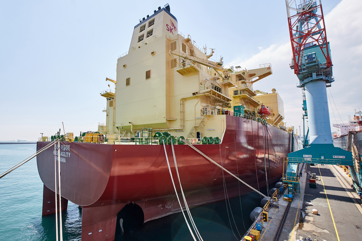 SK E&S, 민간사 최초 美 셰일가스 수송 LNG선 2척 곧 출항