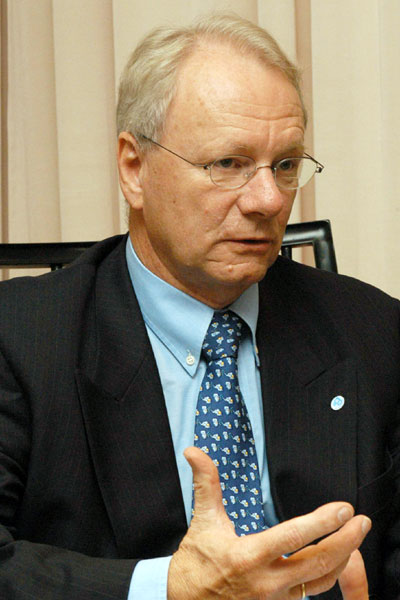 [인터뷰] 국제가스연맹 George H.B.Verberg 회장