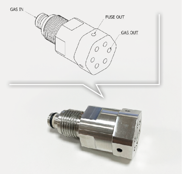 디케이락, 수소용기 온도감응형 안전밸브(TPRD) 선봬