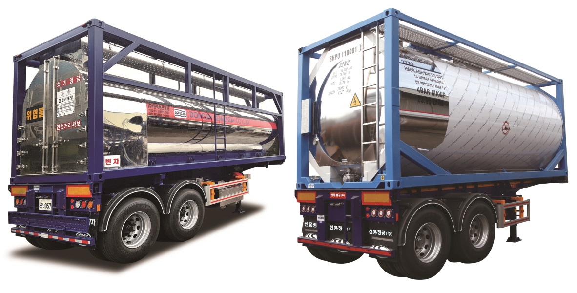 신흥정공, ISO 탱크 컨테이너 ‘로이드 선급’ 인증