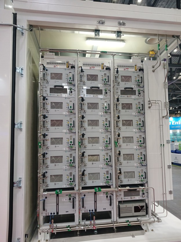 ㈜예스티, 독일 Enapter의 AEM수전해 설비 소개