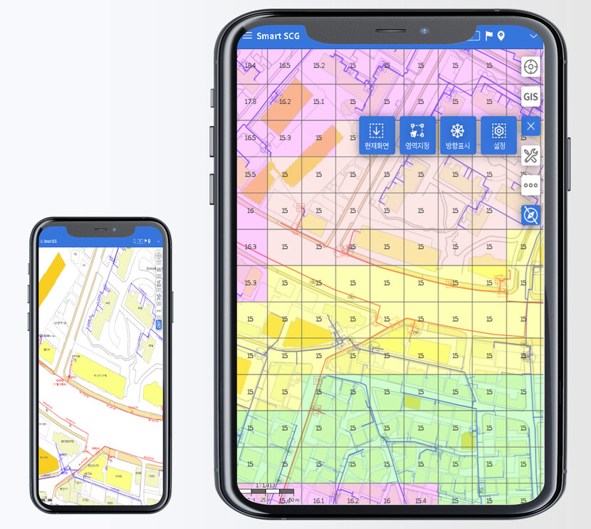 에스씨지솔루션즈, 혁신적 가스 안전관리 앱 'GAS MAP' 개발
