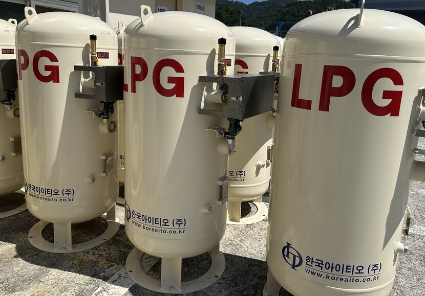 광양시, 가구단위 소형LPG저장탱크 본격 실시