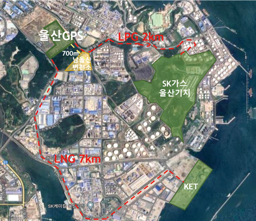 [르포] 세계 최초 LPG·LNG 복합발전소 ‘SK가스 울산GPS’‘울산 사업모델’ 계기로 청정에너지 솔루션기업 도약