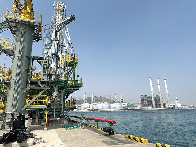 [르포] 세계 최초 LPG·LNG 복합발전소 ‘SK가스 울산GPS’‘울산 사업모델’ 계기로 청정에너지 솔루션기업 도약