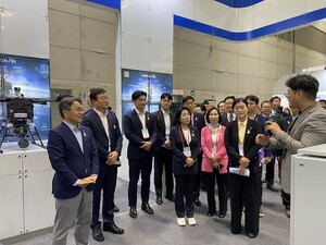 호그린에어, KEET 2025 참가해 수소제품 선보여